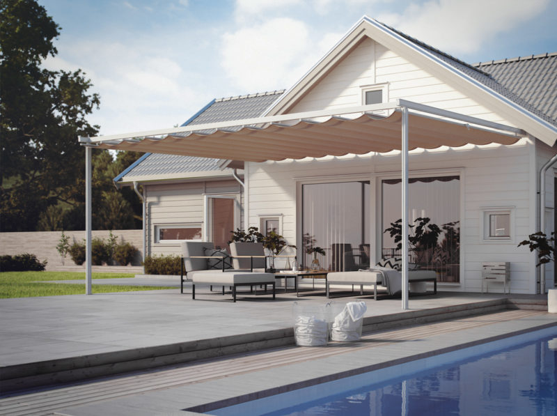 Markiser, rullgardiner, lamellgardiner för fönster, altan, uteplats ...